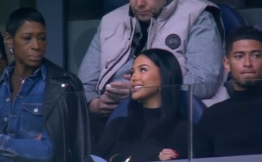 Jude Bellingham and Girlfriend Ashlyn Castro Spotted Together at ...